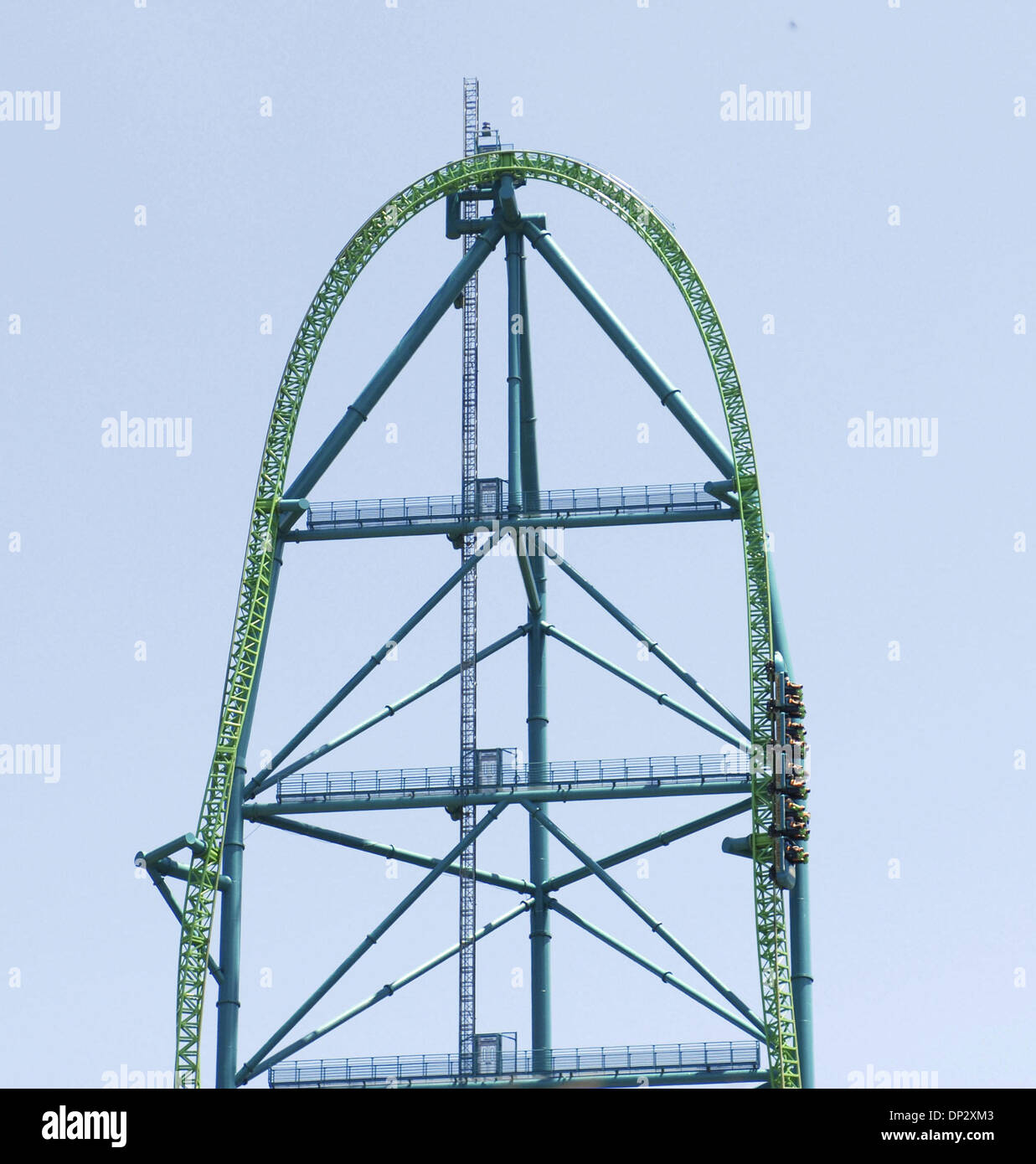 Kingda ka at six flags great adventure High Resolution Stock ...