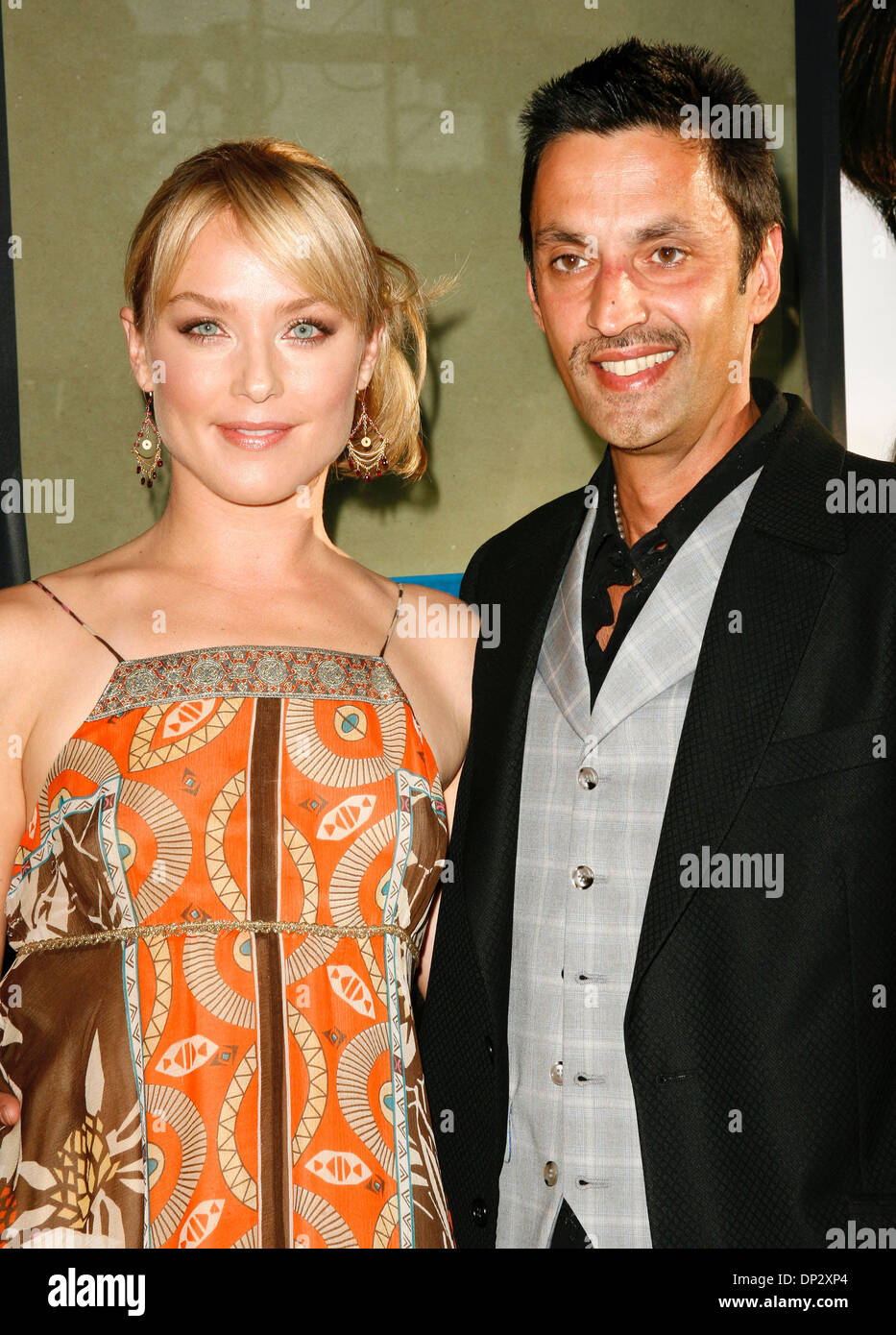 Jun 13, 2006; Los Angeles, CA, USA; Actress ELISABETH ROHM and guest ...