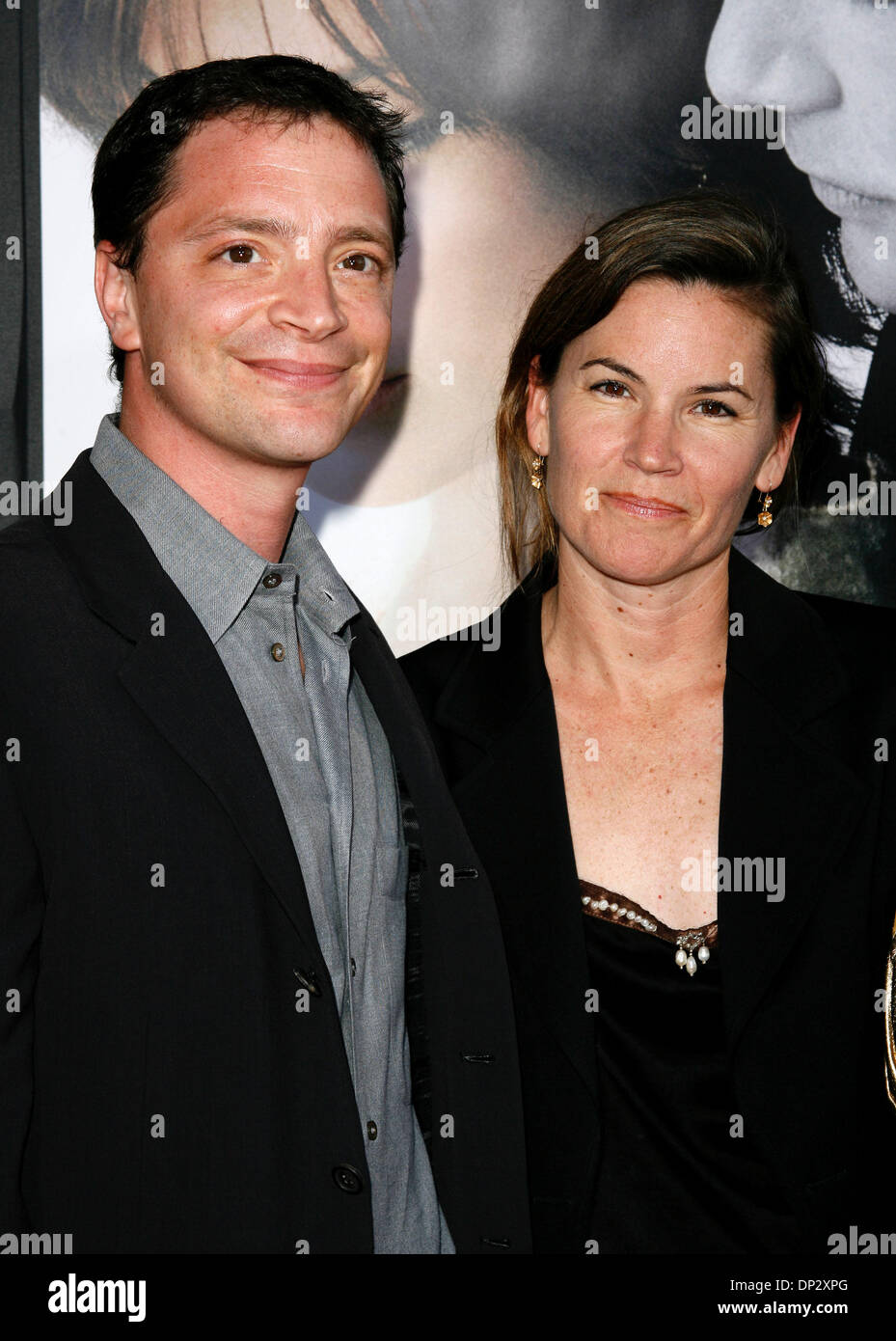 Jun 13, 2006; Los Angeles, CA, USA; Actor JOSHUA MALINA and wife at ...