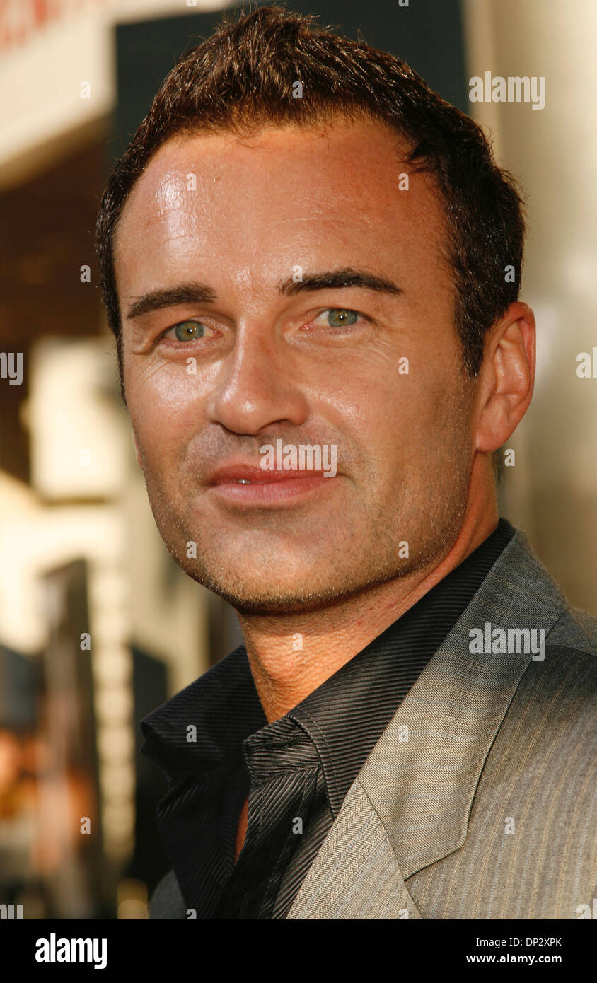 Jun 13, 2006; Los Angeles, CA, USA; Actor JULIAN McMAHON at 'The Lake ...