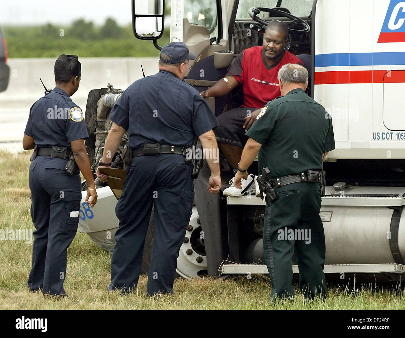 Septic truck hi-res stock photography and images - Alamy