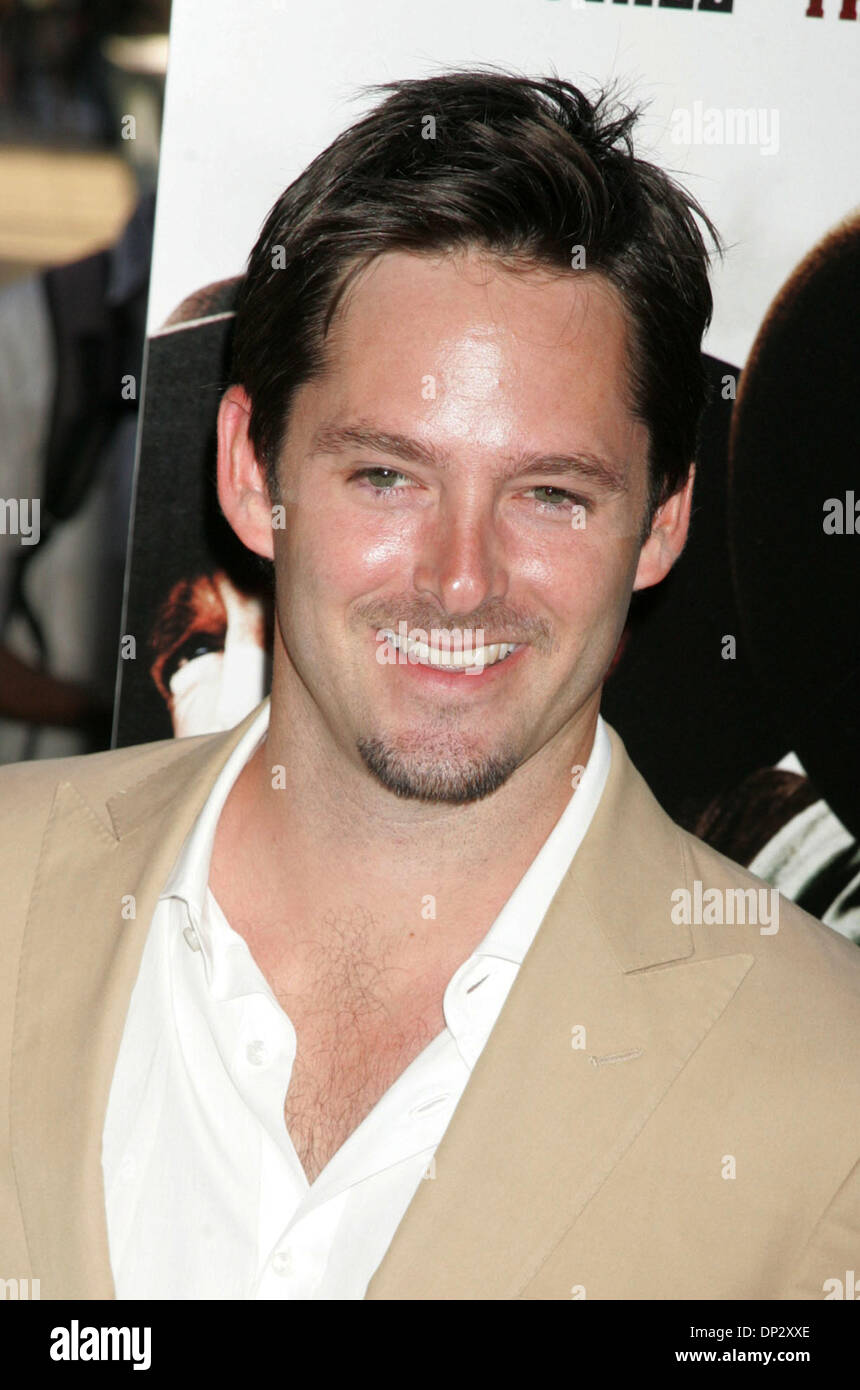 Jun 13, 2006; New York, NY, USA; Actor SCOTT COOPER at the New York ...
