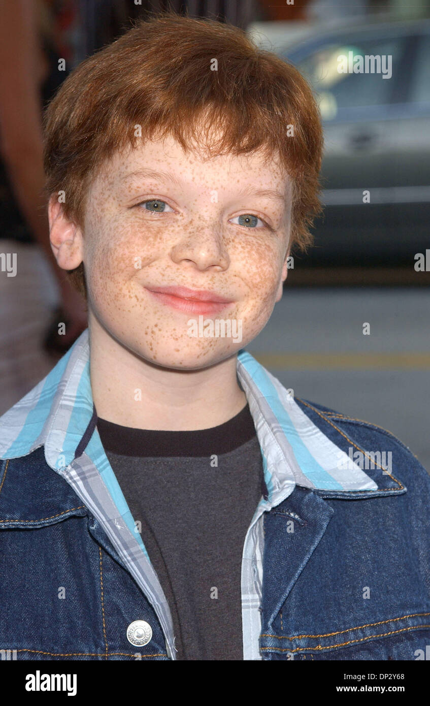 Jun 14, 2006; Los Angeles, CA, USA; Actor CAMERON MONAGHAN at the ...