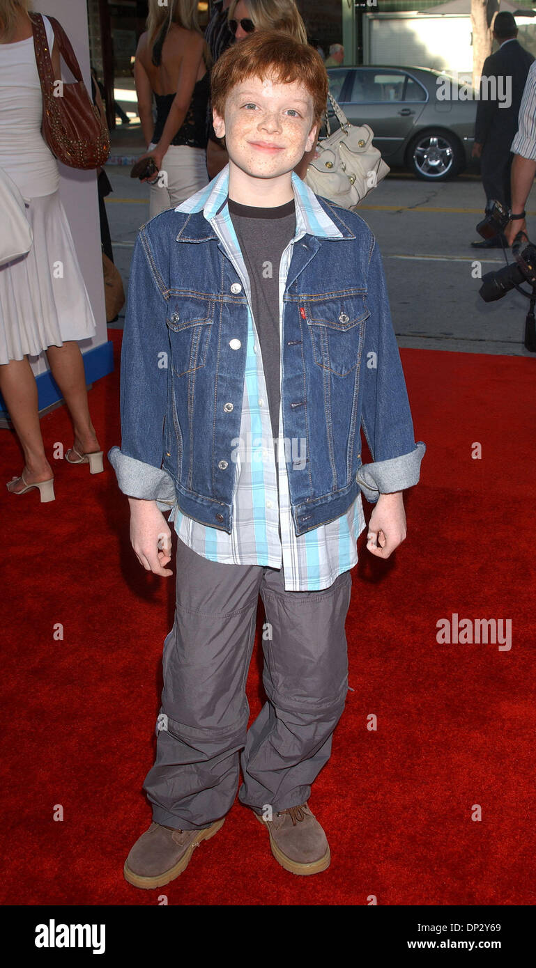 Jun 14, 2006; Los Angeles, CA, USA; Actor CAMERON MONAGHAN at the ...