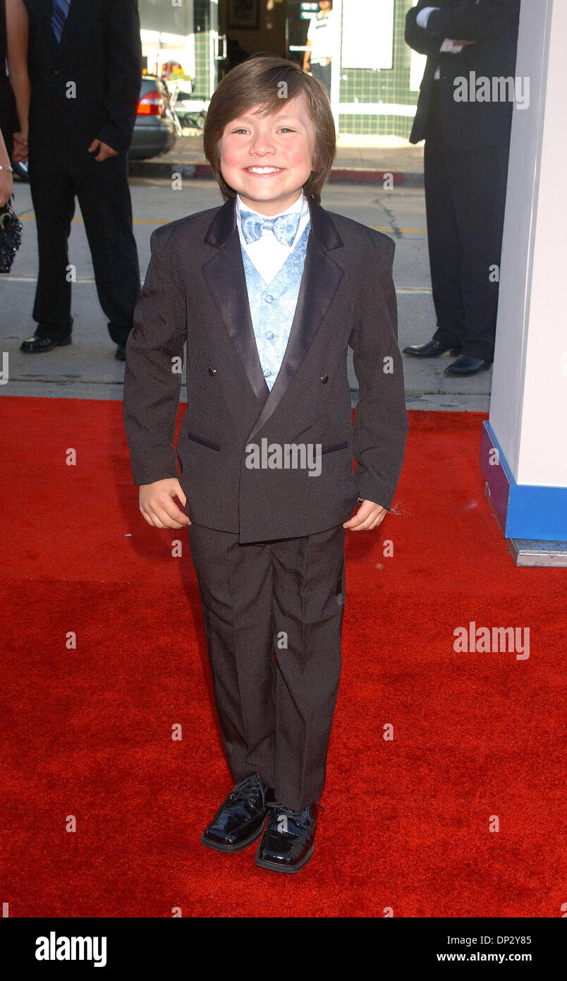 Jun 14, 2006; Los Angeles, CA, USA; Actor JOSEPH CASTANON at the 'Click ...