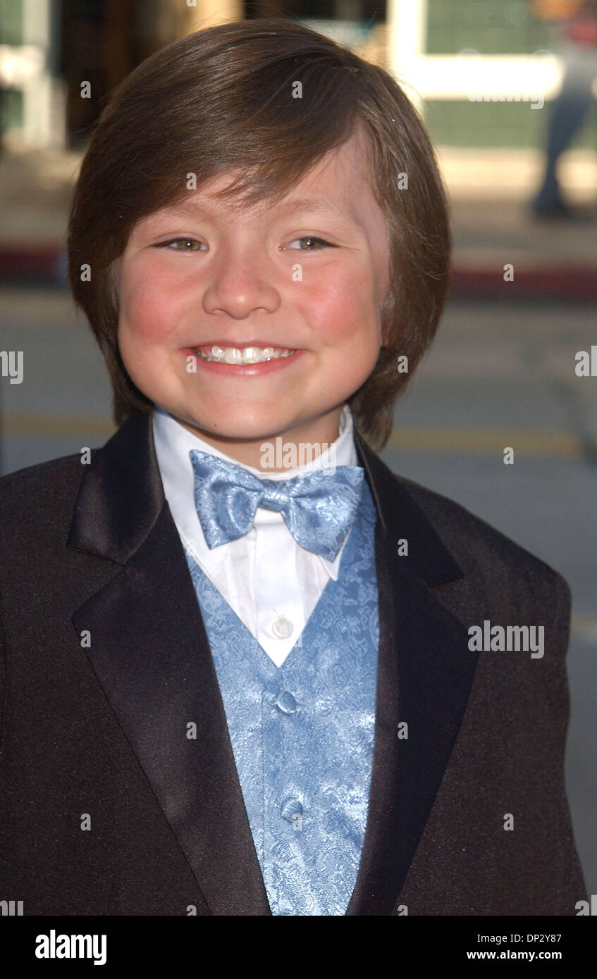 Jun 14, 2006; Los Angeles, CA, USA; Actor JOSEPH CASTANON at the 'Click ...