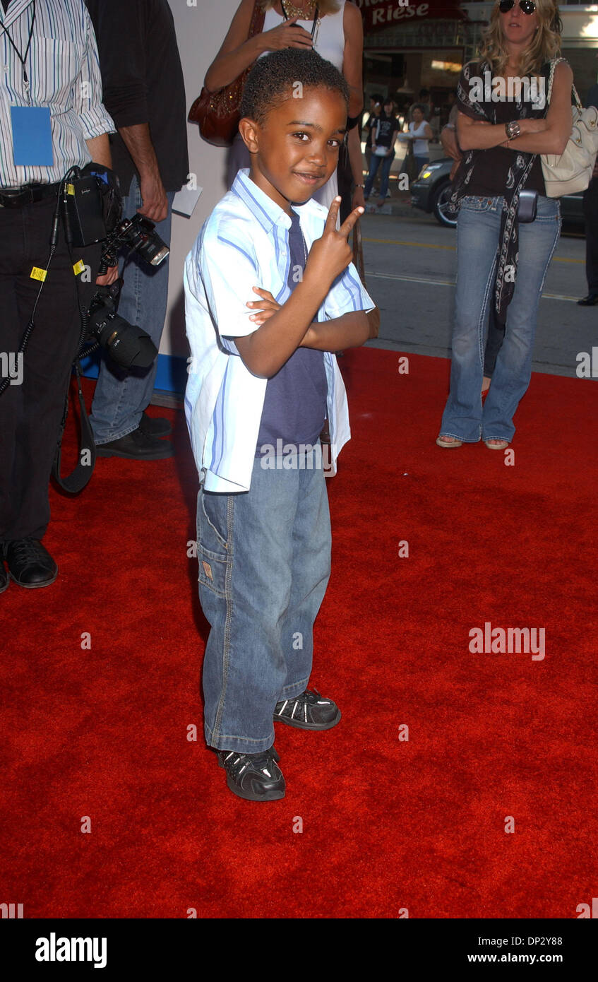 Jun 14, 2006; Los Angeles, CA, USA; Actor KHAMANI GRIFFIN at the 'Click ...