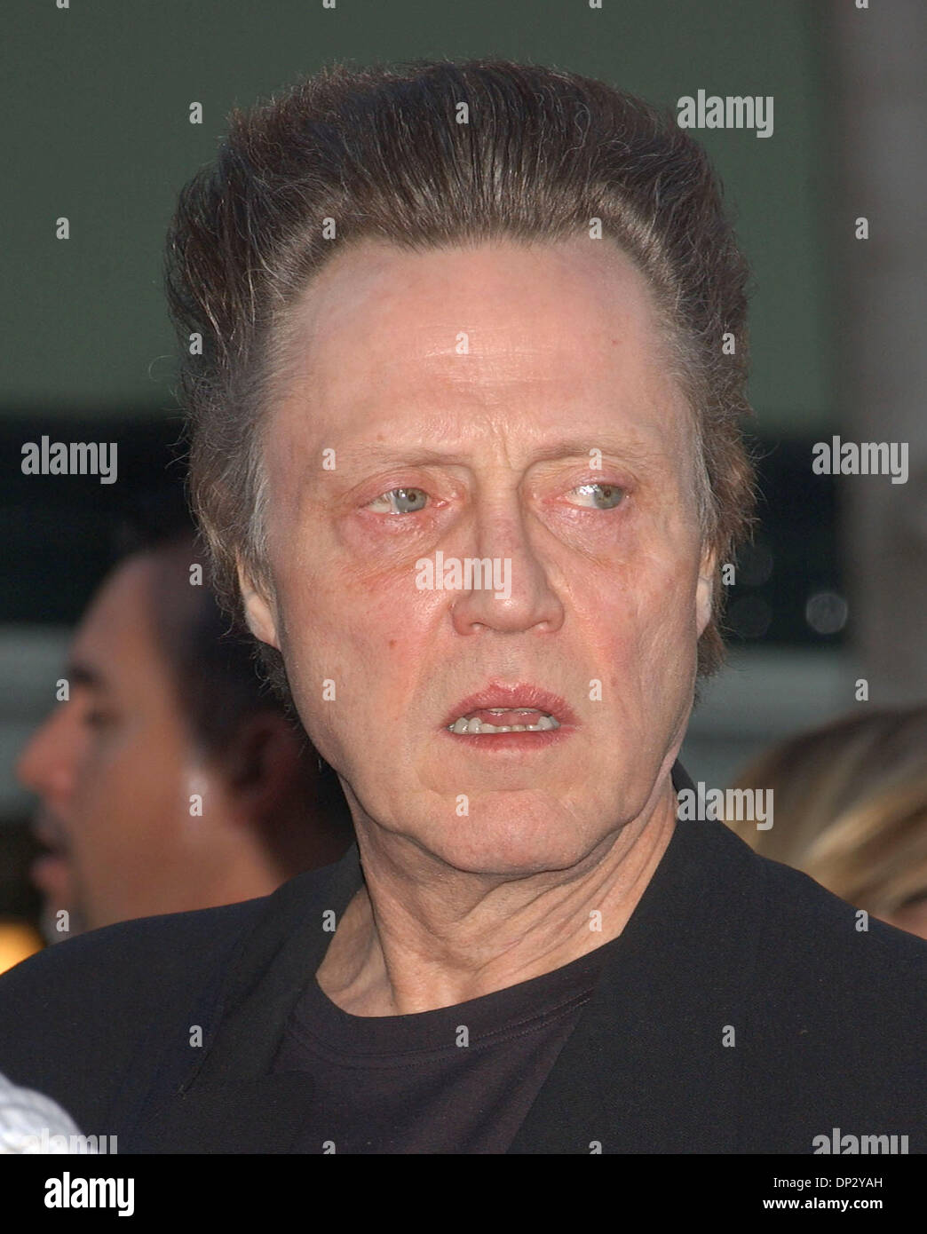 Jun 14, 2006; Los Angeles, CA, USA; Actor CHRISTOPHER WALKEN at the ...