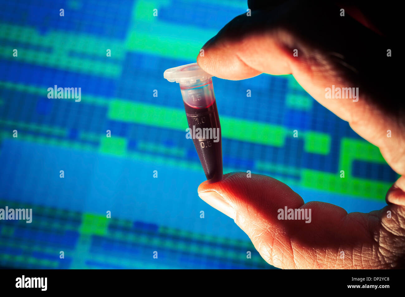 Genetic analysis hi-res stock photography and images - Alamy