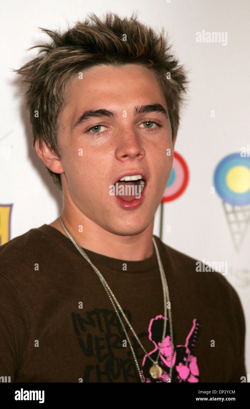 Jun 14, 2006; New York, NY, USA; Singer JESSE MCCARTNEY at Dylan's ...