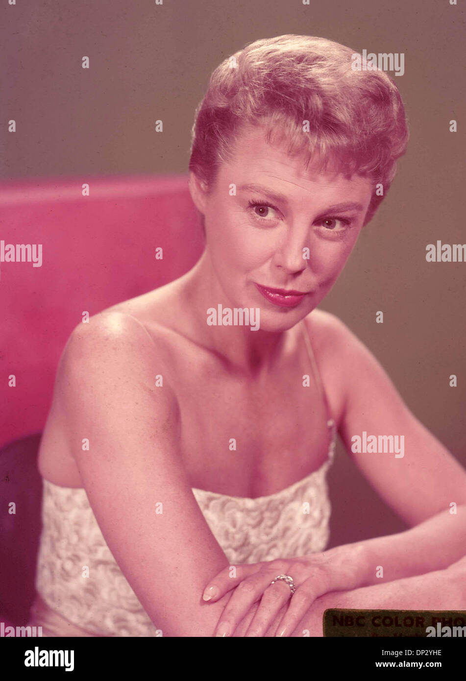 July 11, 2006 - JUNE ALLYSON. SUPPLIED BY PHOTOS(Credit Image: © Globe ...