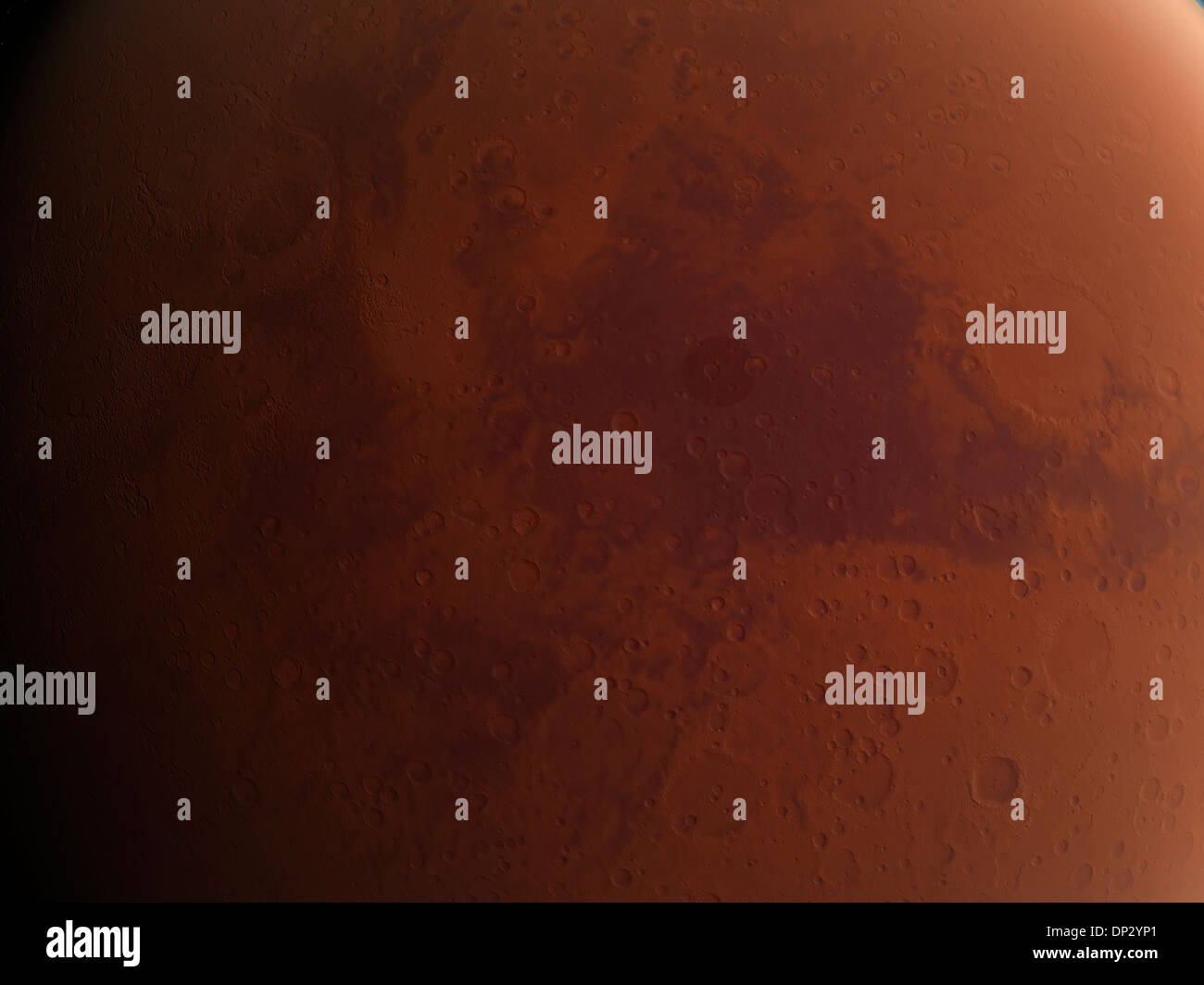 Mars surface hi-res stock photography and images - Alamy