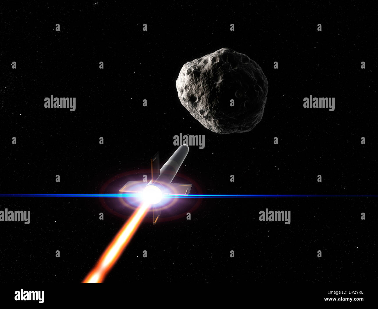 Asteroid defence hi-res stock photography and images - Alamy