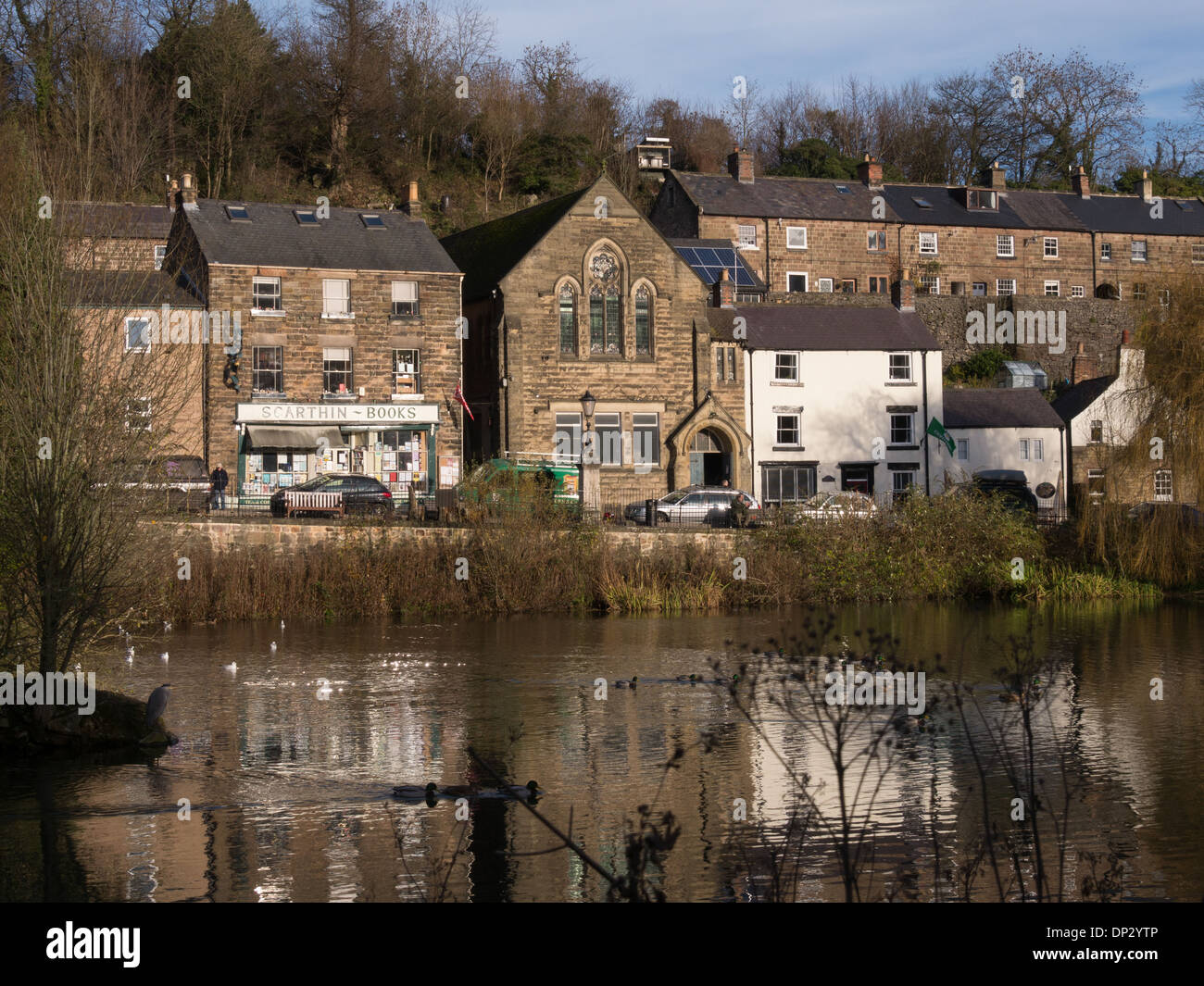 Sunny sunshine summer matlock hi-res stock photography and images - Alamy