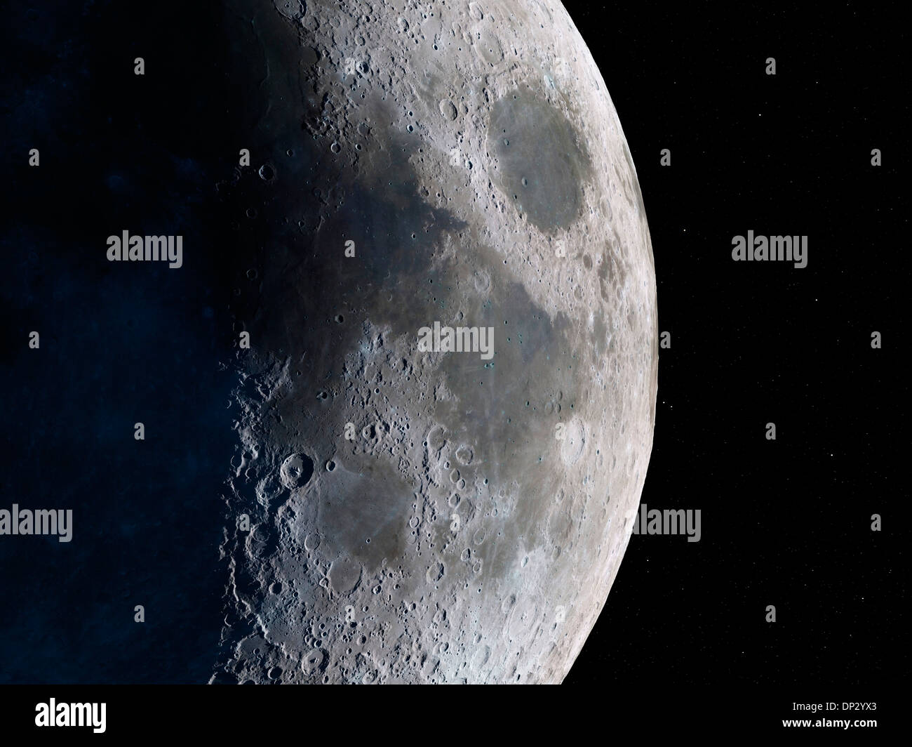 Moon artwork hi-res stock photography and images - Alamy