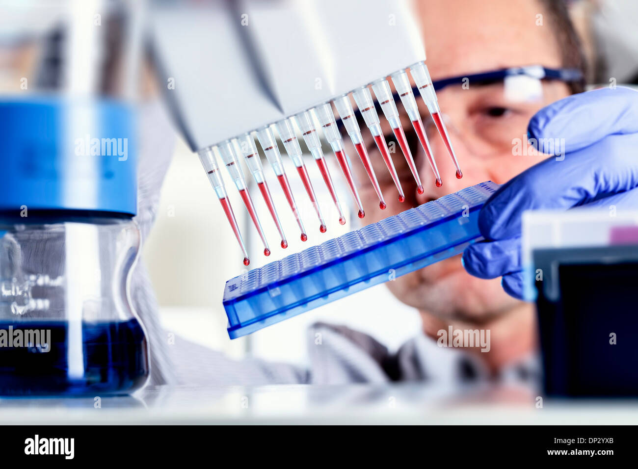Haematology blood lab hi-res stock photography and images - Alamy