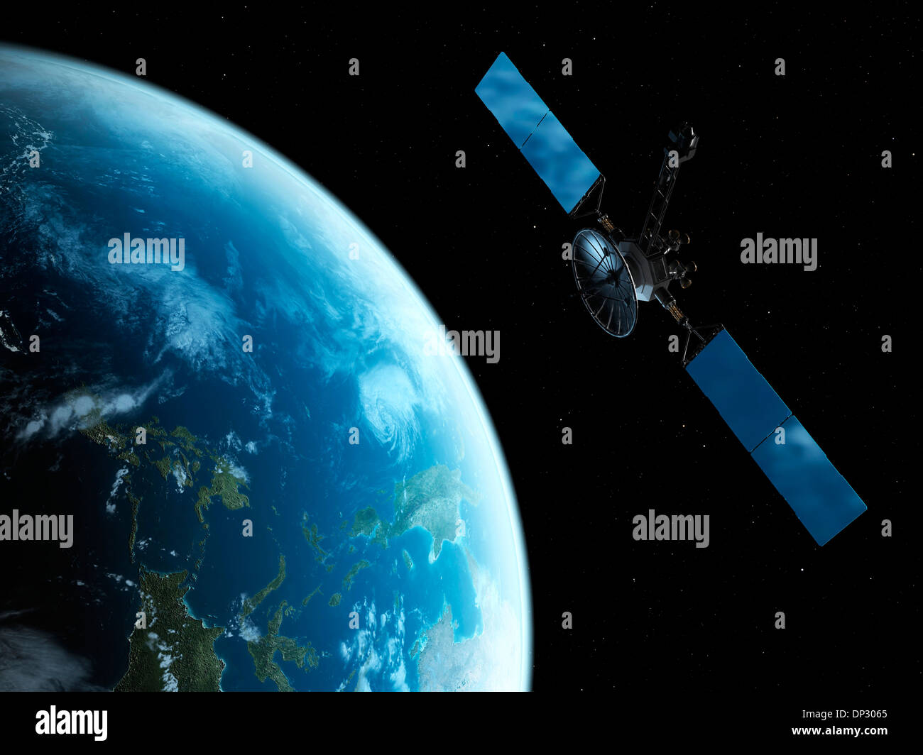 Satellite background hi-res stock photography and images - Alamy
