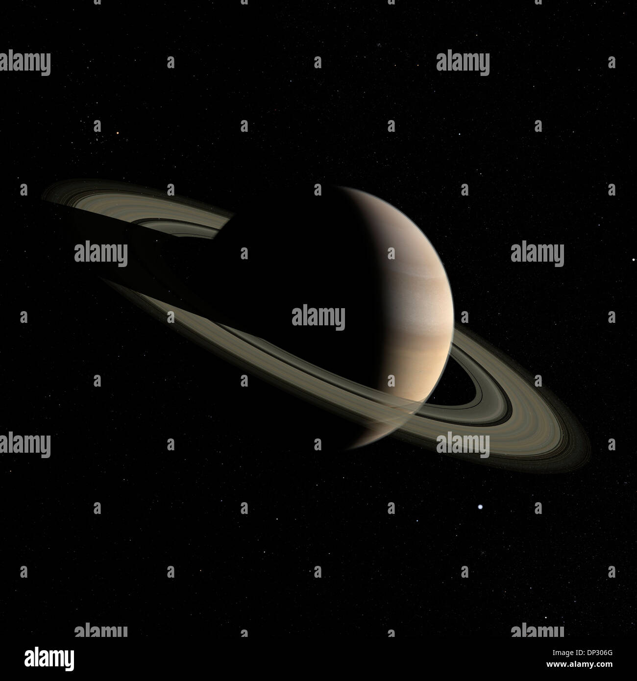 Solar system saturn hi-res stock photography and images - Alamy