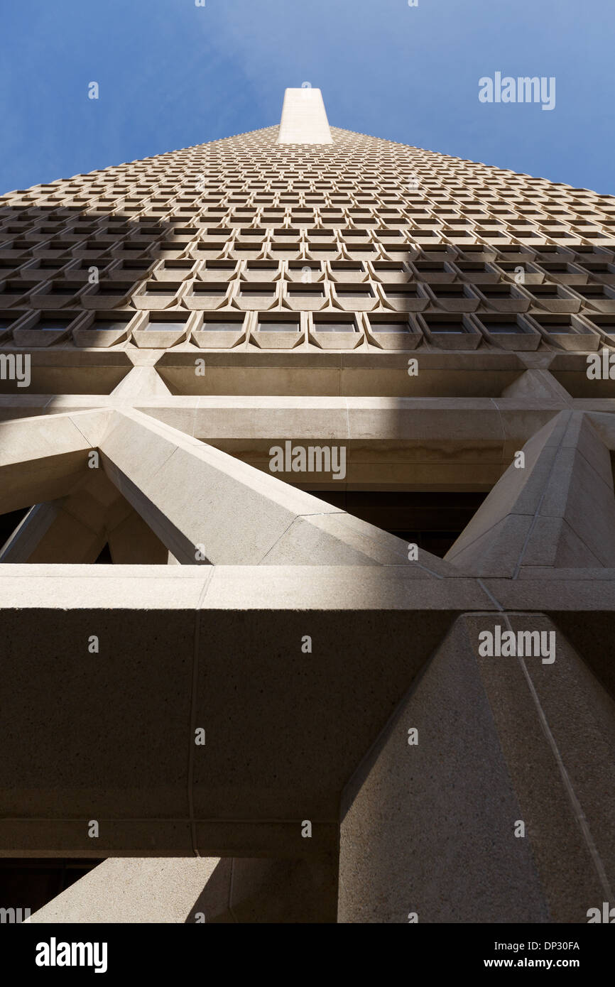 The Transamerica Pyramid, completed in 1972, is the tallest skyscraper ...