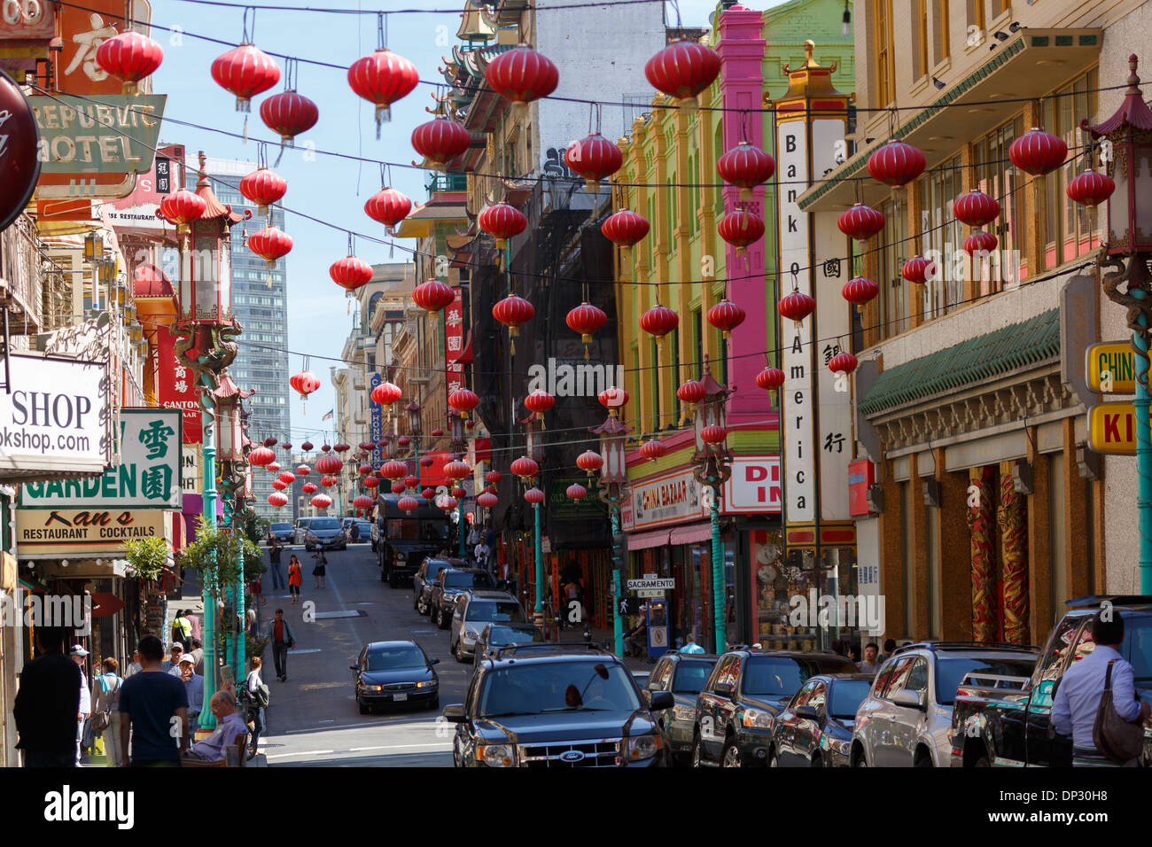 The Chinatown in San Francisco is the oldest Chinatown in North America ...