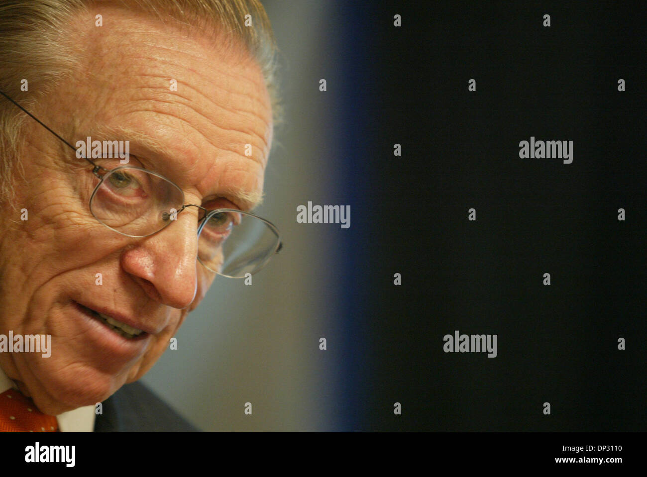 Jun 14, 2006; Manhattan, N.Y., USA; Developer LARRY SILVERSTEIN is seen ...