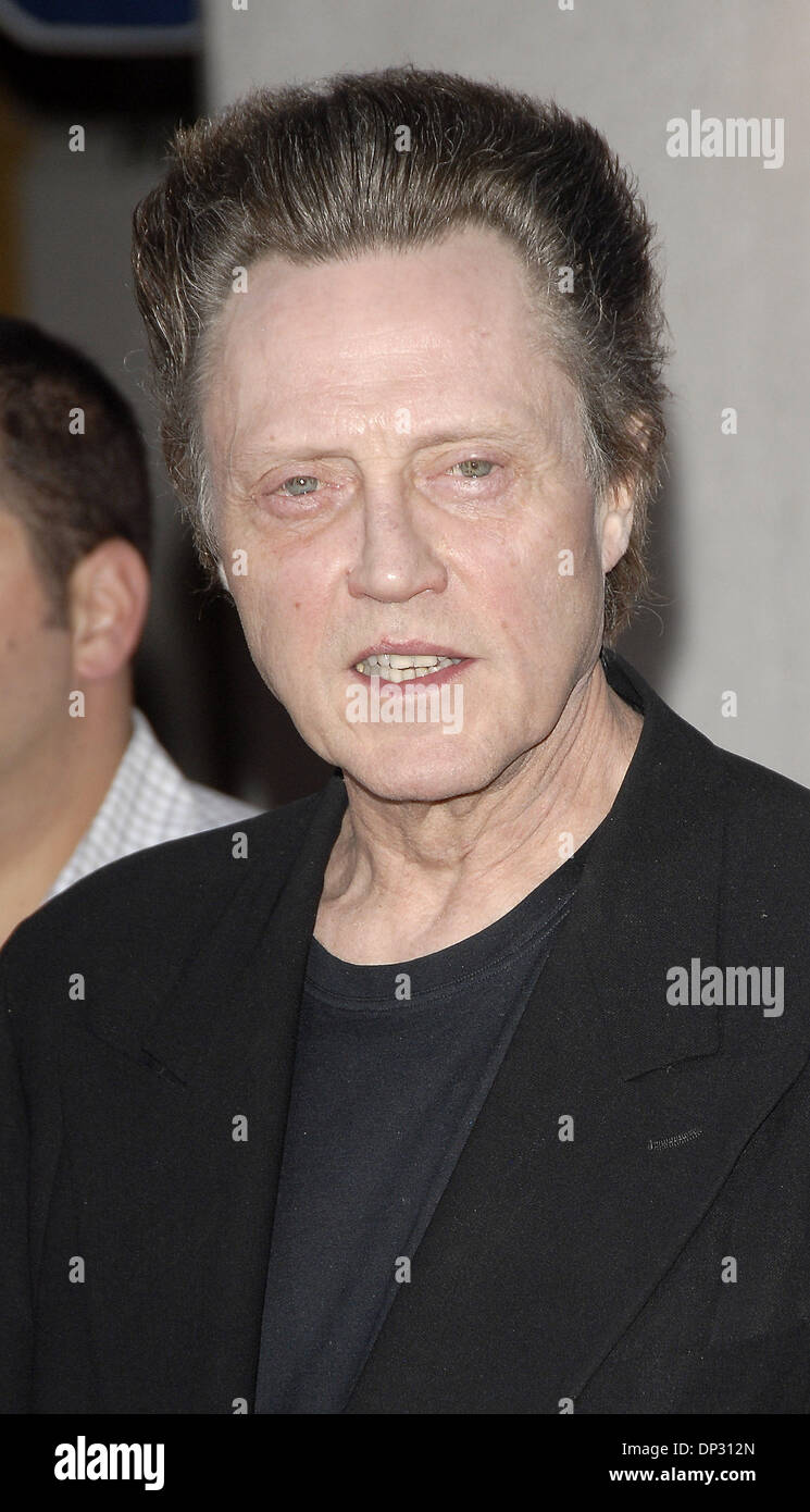 June 14, 2006; Westwood, CA, USA; Actor CHRISTOPHER WALKEN at the Los ...