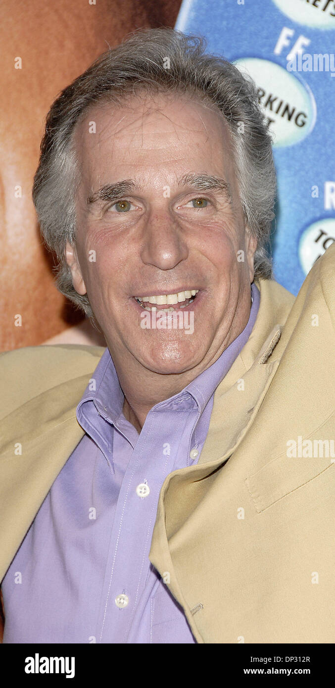 June 14, 2006; Westwood, CA, USA; Actor HENRY WINKLER at the Los ...