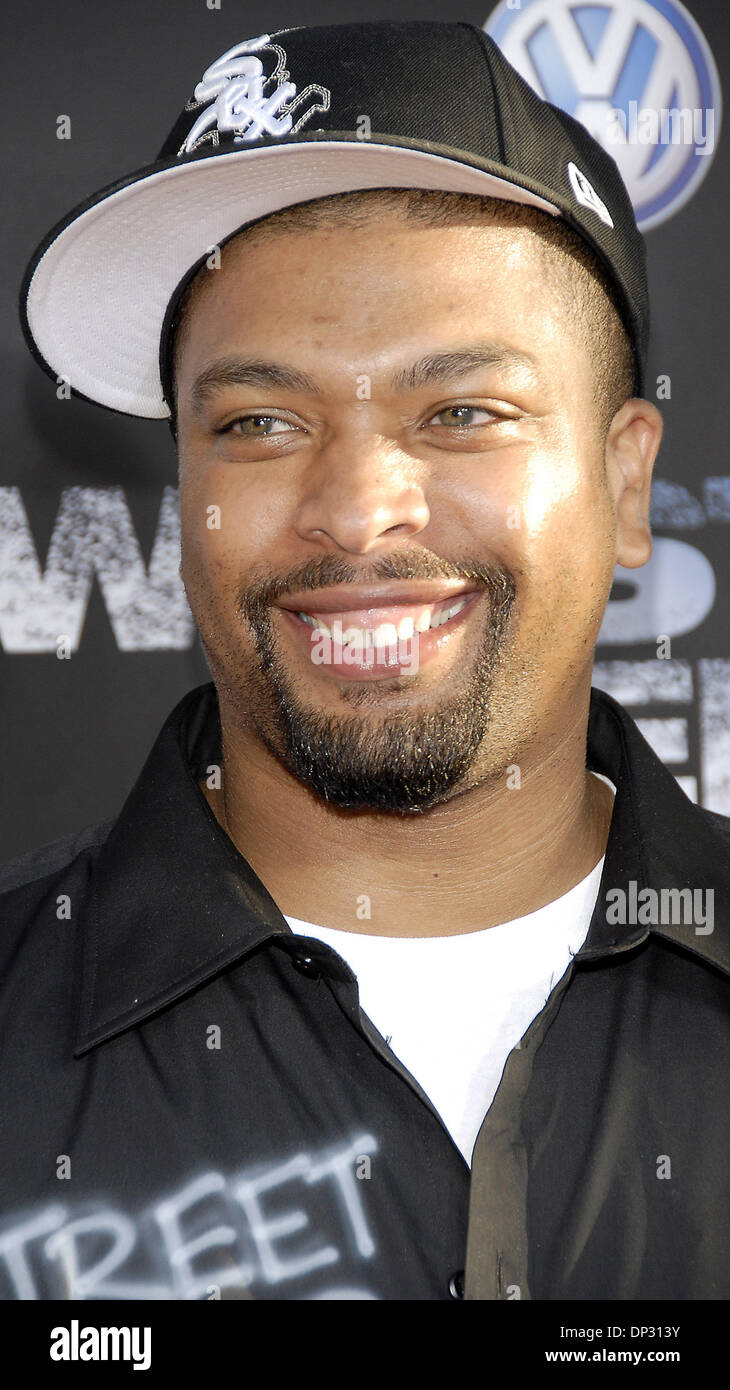 Jun 15, 2006; Hollywood, CA, USA; Actor DeRAY DAVIS at the world ...