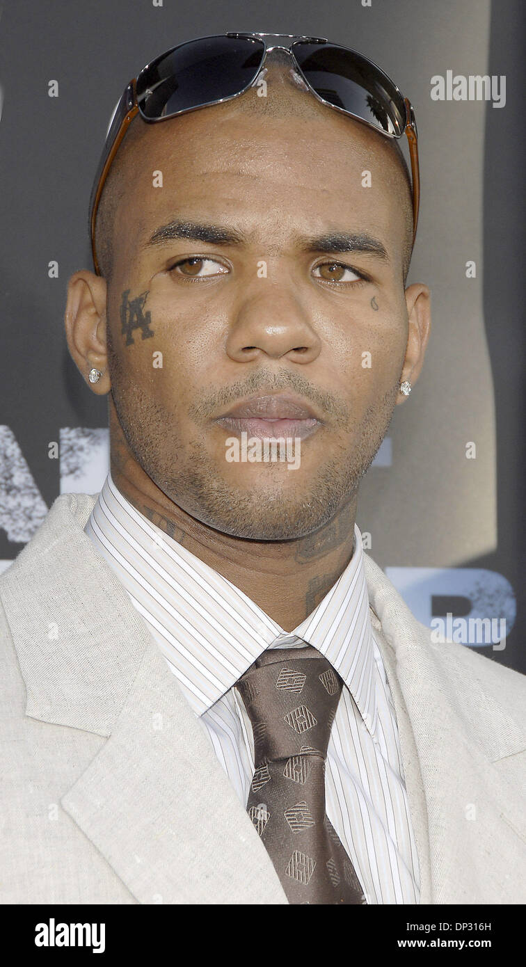 Jun 15, 2006; Hollywood, CA, USA; Actor/musician JAYCEON TERELL TAYLOR ...