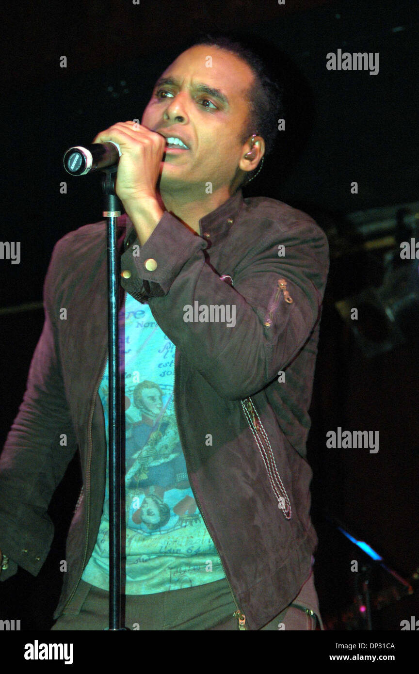 Jun 15, 2006; New York, NY, USA; Singer JON SECADA performing live in ...