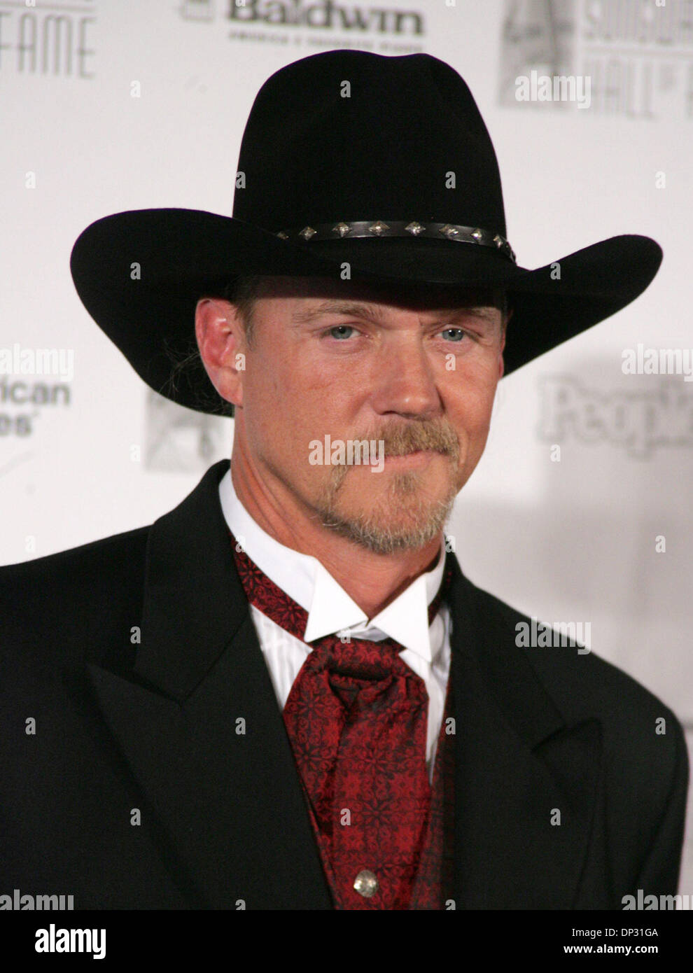 Jun 15, 2006; New York, NY, USA; Country singer TRACE ADKINS at the ...