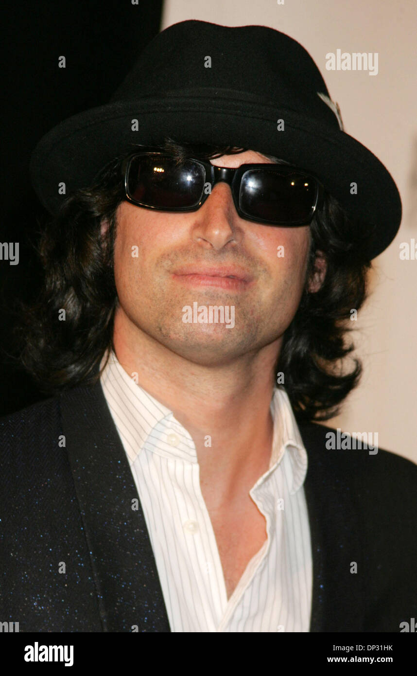 Jun 15, 2006; New York, NY, USA; PETER YORN at the arrivals for the ...