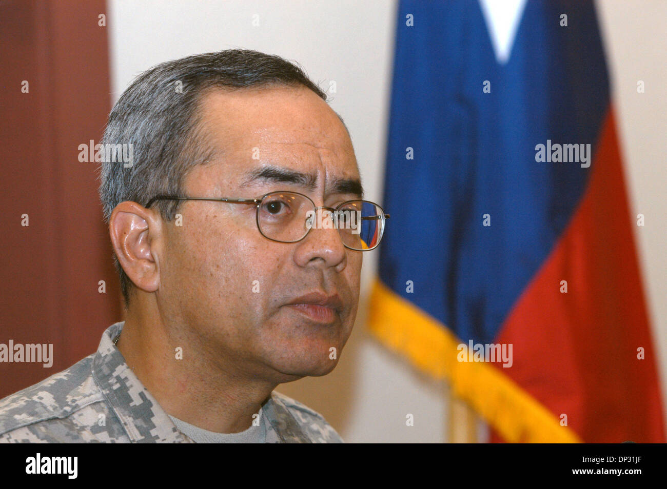 Jun 15, 2006; Austin, TX, USA; Major General CHARLES RODRIGUEZ ...