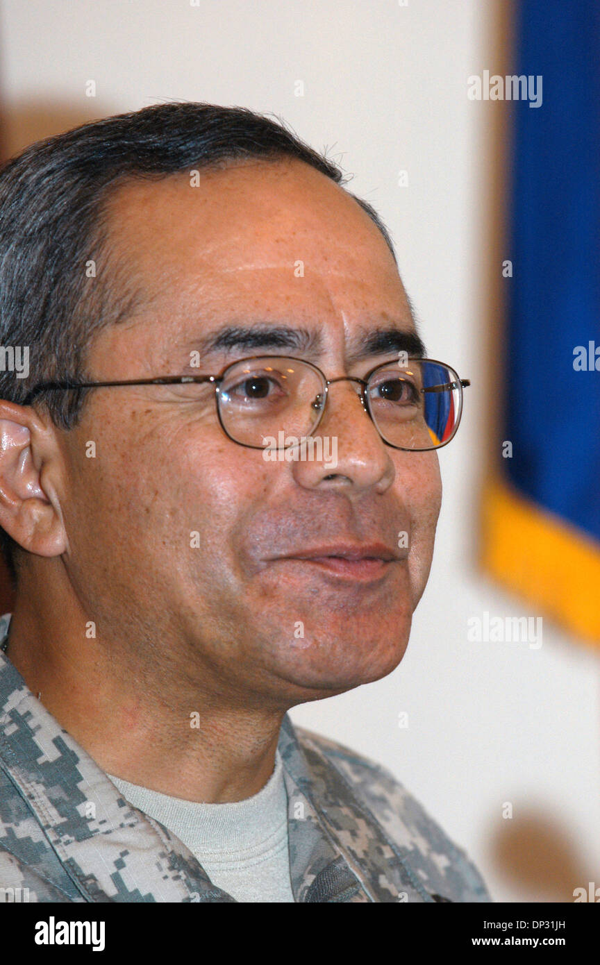 Jun 15, 2006; Austin, TX, USA; Major General CHARLES RODRIGUEZ ...