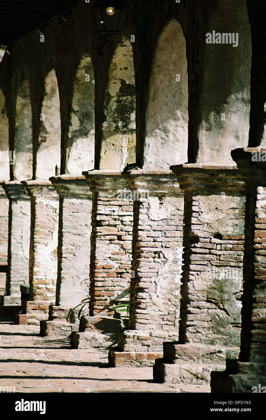 Jun 16, 2006; San Juan Capistrano, CA, USA; Founded in November, 1776 ...