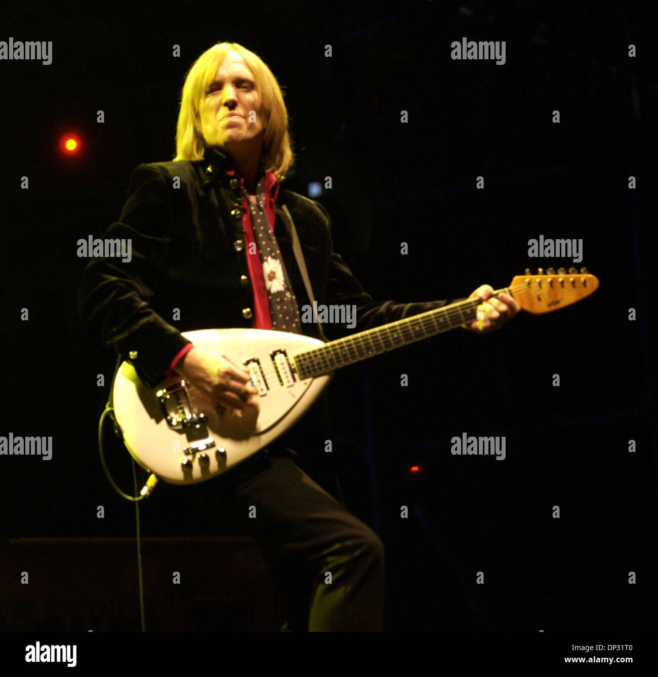 Jun 16, 2006; Manchester, TN, USA; Musicians Tom Petty & The ...