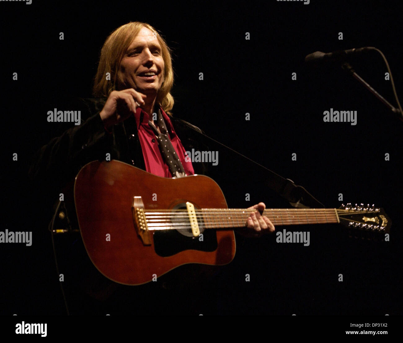 Jun 16, 2006; Manchester, TN, USA; Musicians Tom Petty & The ...