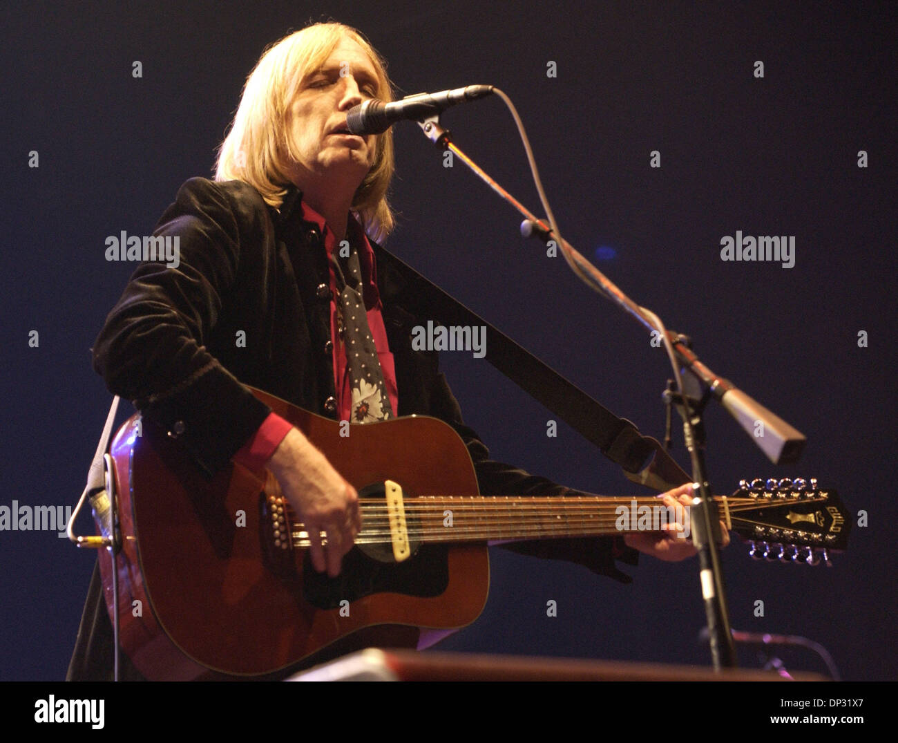 Jun 16, 2006; Manchester, TN, USA; Musicians Tom Petty & The ...
