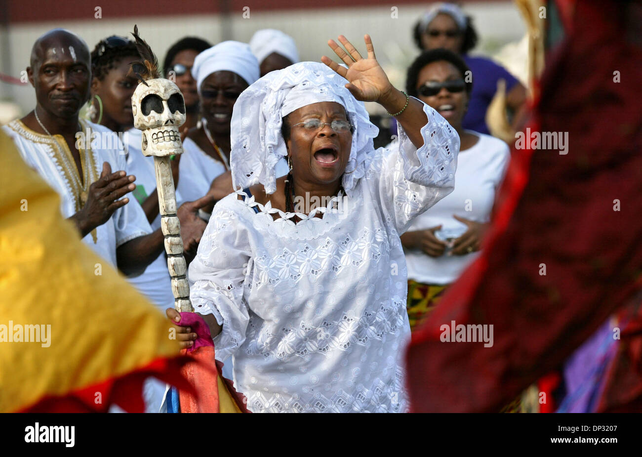 Jun 16, 2006; West Palm Beach, FL, USA; Yeyefini Efunbolade a Yoruba ...