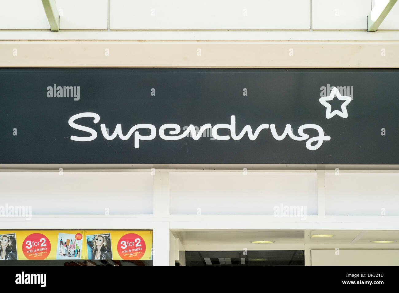 Superdrug logo hi-res stock photography and images - Alamy