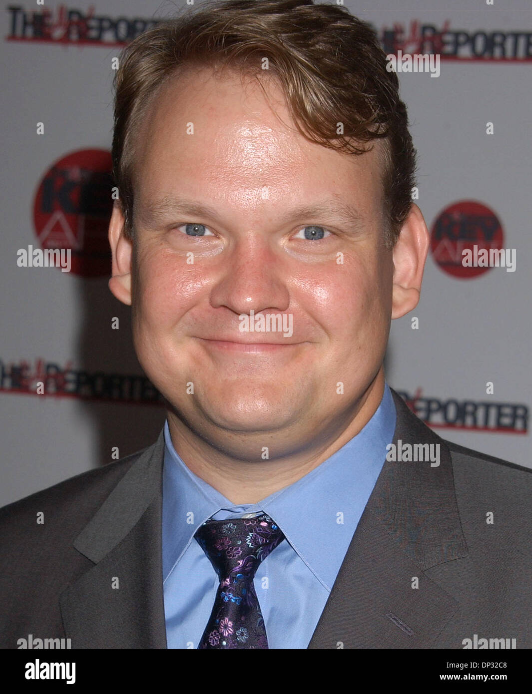 Jun 16, 2006; Los Angeles, CA, USA; Actor ANDY RICHTER at The Key Art ...