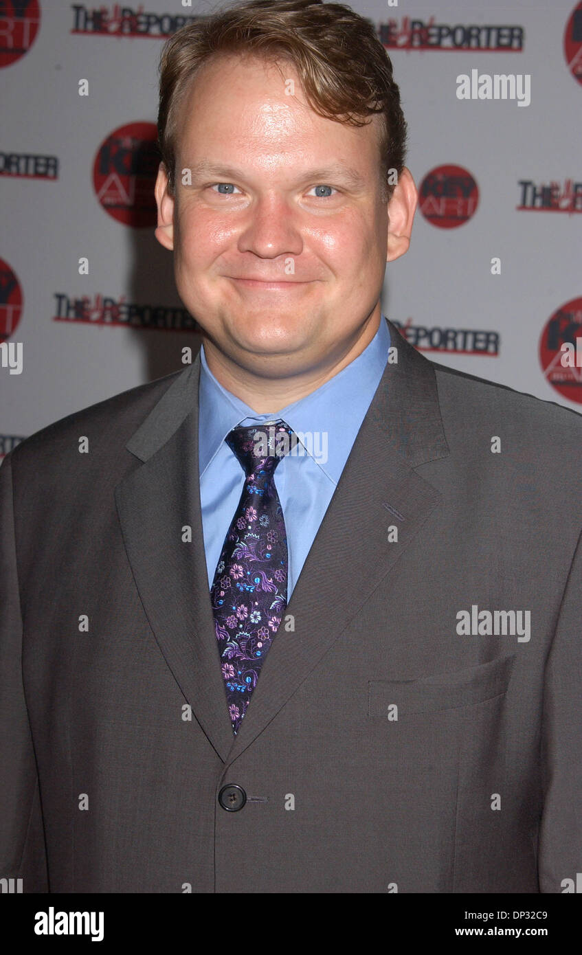 Jun 16, 2006; Los Angeles, CA, USA; Actor ANDY RICHTER at The Key Art ...
