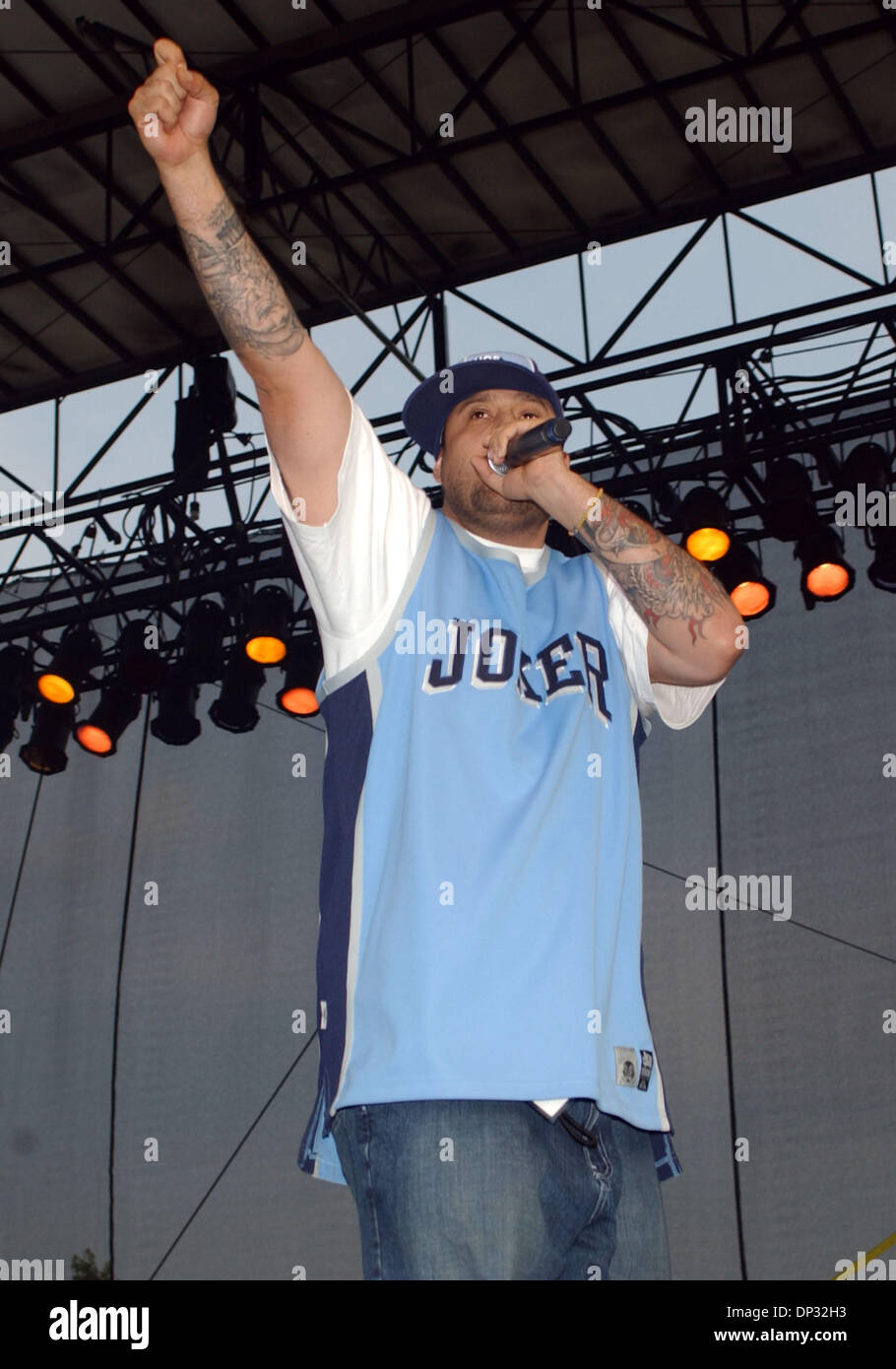 Jun 17, 2006; Manchester, TN, USA; Rap Artist CYPRESS HILL perform live ...