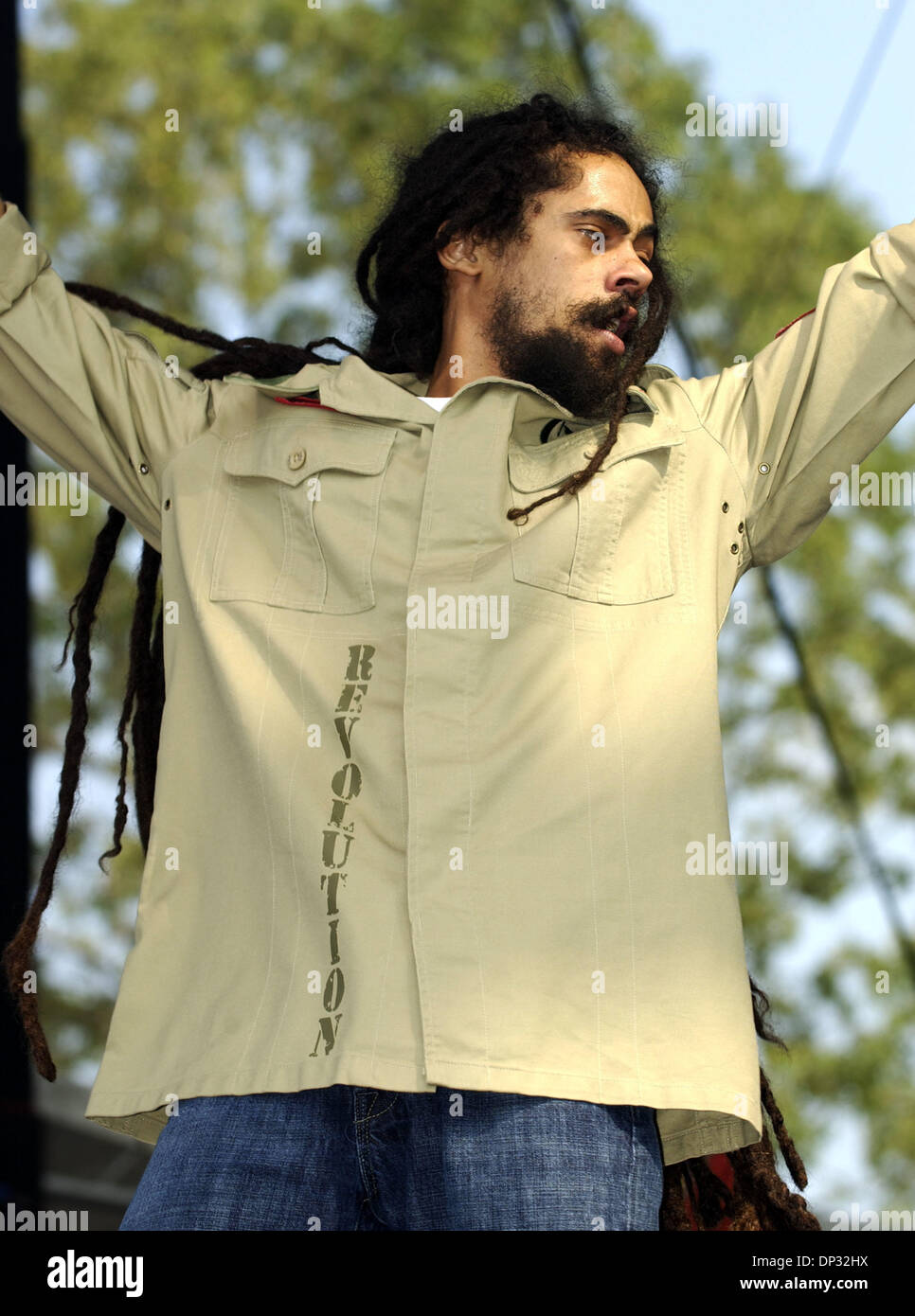 Damian jr gong marley hi-res stock photography and images - Alamy