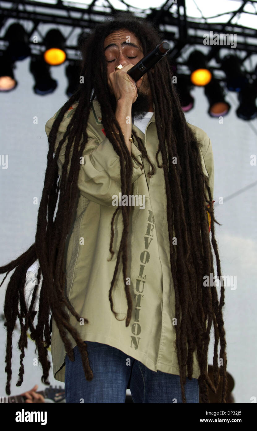 Bob Marley Son Dreadlocks
