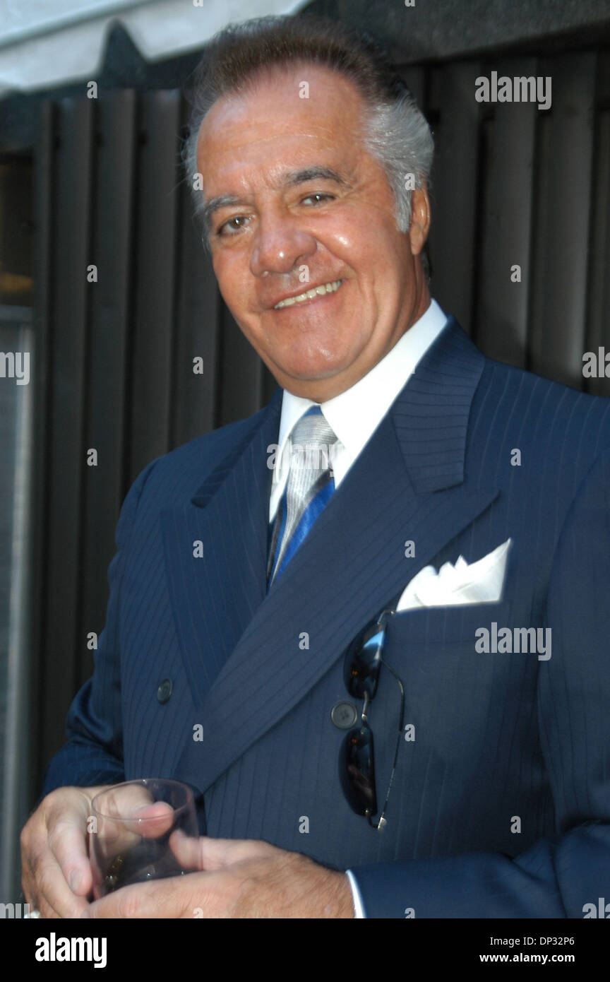 Jun 17, 2006; New York, NY, USA; Portrait of Italian-American actor ...