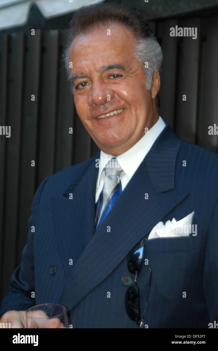 Jun 17, 2006; New York, NY, USA; Portrait of Italian-American actor ...