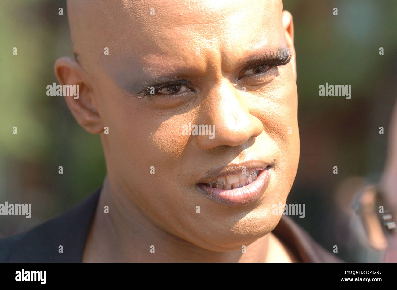 Jun 17, 2006; Manhattan, New York, USA; KEVIN AVIANCE speaks to his ...