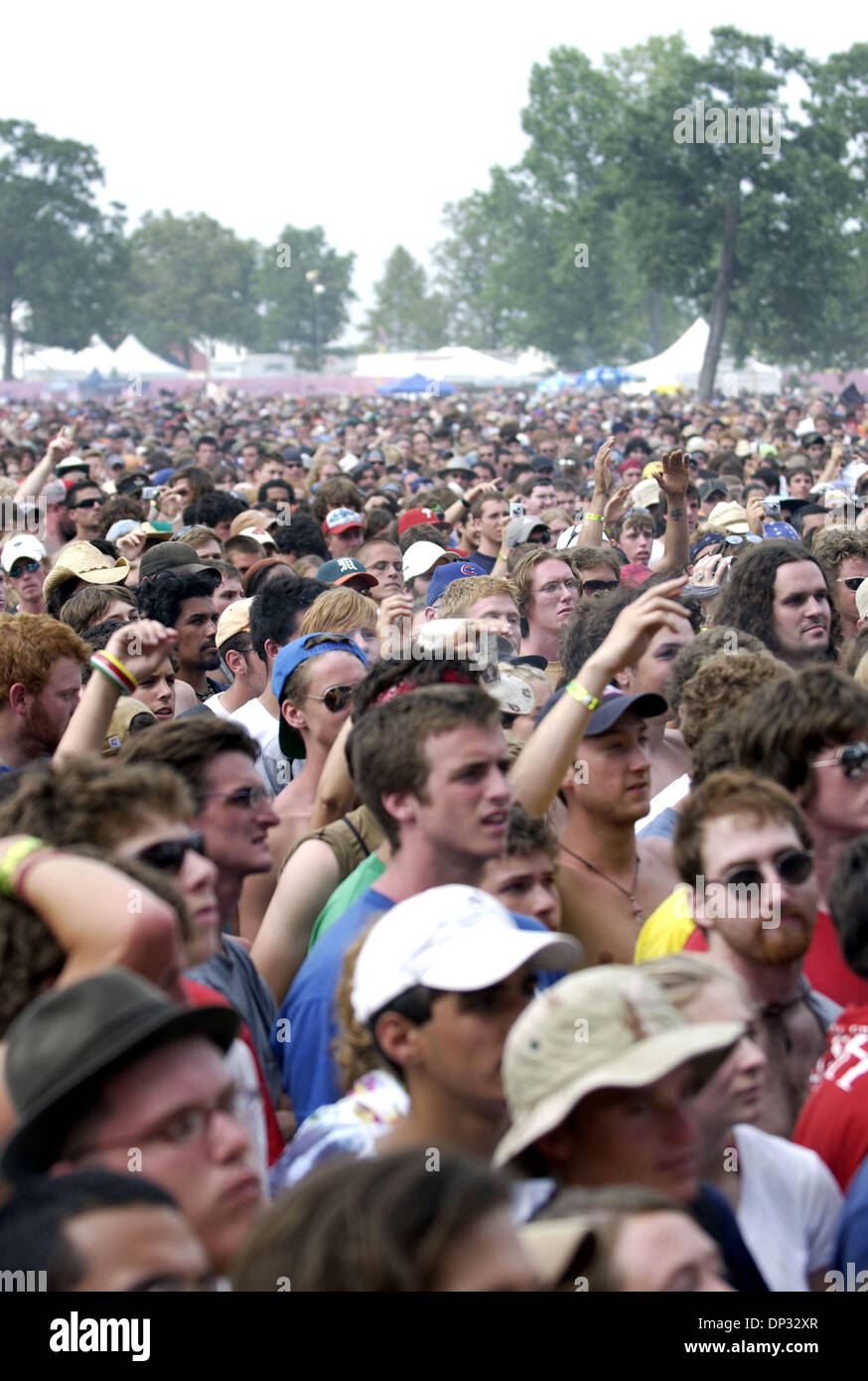 Bonnaroo Crowd