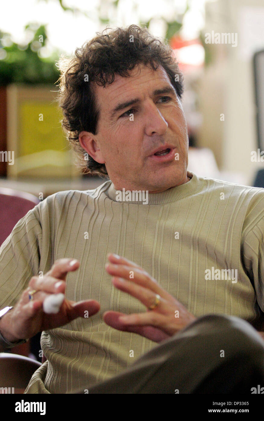 Jun 19, 2006; San Diego, CA, USA; STEVE ALEXANDER is the president of ...